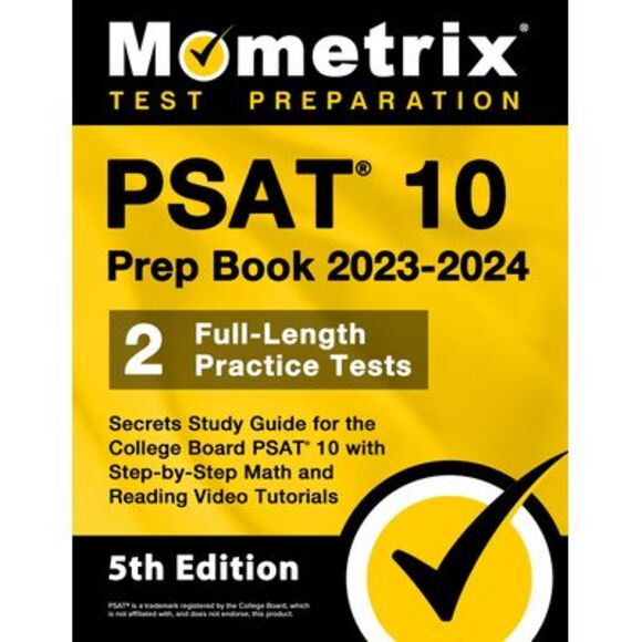 Matthew Bowling | Other | Psat Prep Book 2023 And 2024 2 Fulllength ...